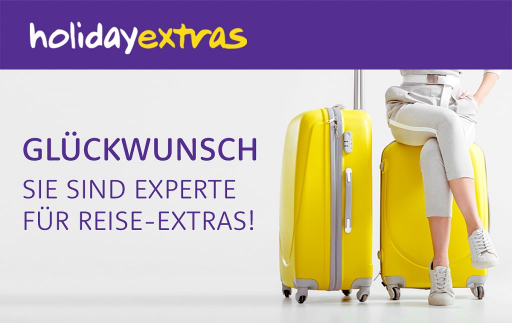Jetzt Holiday Extras über NEO buchen und gewinnen! - Schmetterling ...